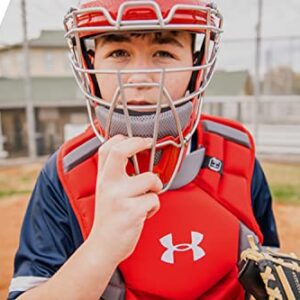 Under Armour UACKCC4-SRPBK UA Pro Series/Catching Kit/Senior/Ages 12-16 UAhg3A / UAcpcc4-Srp / UAlg4-Srp Meets Nocsae Chest Protector Standard (Nd200) BK