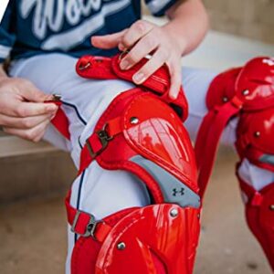 Under Armour UACKCC4-SRPBK UA Pro Series/Catching Kit/Senior/Ages 12-16 UAhg3A / UAcpcc4-Srp / UAlg4-Srp Meets Nocsae Chest Protector Standard (Nd200) BK