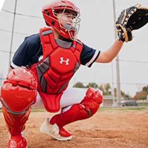 Under Armour UACKCC4-SRPBK UA Pro Series/Catching Kit/Senior/Ages 12-16 UAhg3A / UAcpcc4-Srp / UAlg4-Srp Meets Nocsae Chest Protector Standard (Nd200) BK