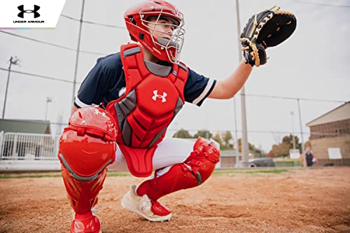 Under Armour UACKCC4-SRPBK UA Pro Series/Catching Kit/Senior/Ages 12-16 UAhg3A / UAcpcc4-Srp / UAlg4-Srp Meets Nocsae Chest Protector Standard (Nd200) BK