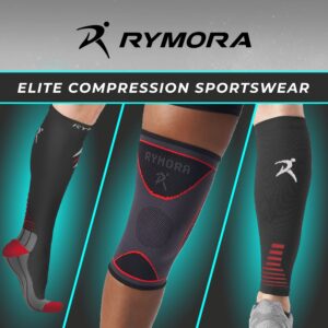 Rymora Fitness Elbow Brace- S, Compression Support Sleeve for Tendonitis, Tennis Elbow, Golf Elbow Treatment, Weightlifting & Weak Joints - Reduce Joint Pain During Any Activity!