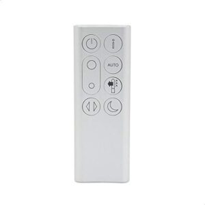 dyson remote control (white) for tp04 pure cool purifying fan, part no. 969154-02