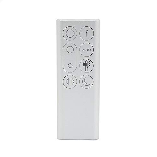 Dyson Remote Control (White) for TP04 Pure Cool Purifying Fan, Part No. 969154-02