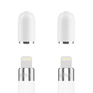 cobak replacement cap for apple pencil, magnetic protective cap cover ipencil cap for ipad pencil(2 pack)