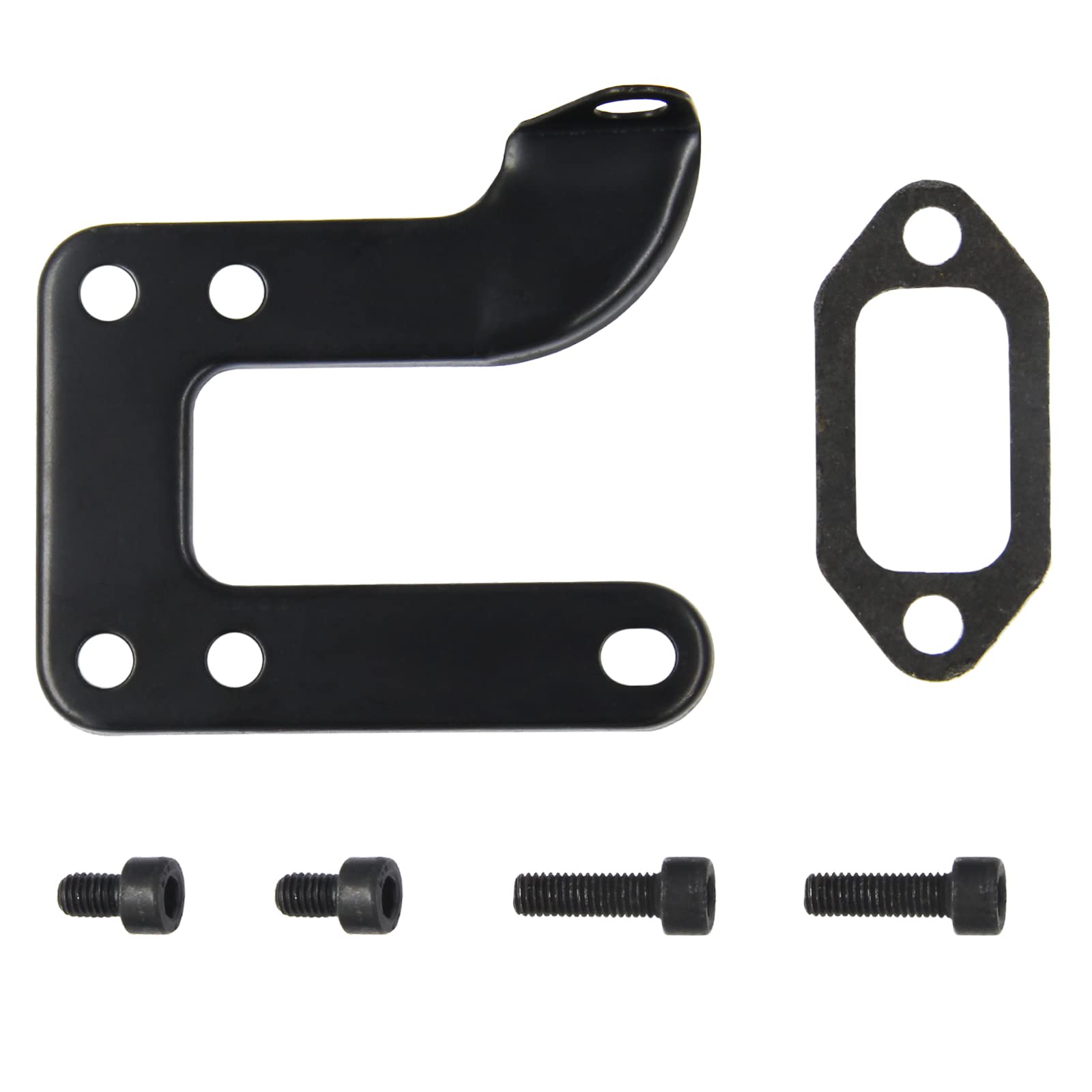 AILEETE Exhaust Muffler Gasket Bracket Kit for Husqvarna 61 268 272 272XP Chainsaws & 268K 272K Cut-Off Saws & 272S Stump Grinder, Replaces 503599205 503476901