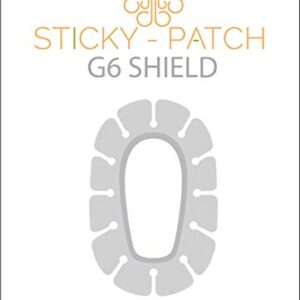 The Clear G6 Shield for Your Dexcom Over Patches Diabetic Accessory | Reusable and Washable | Great Gift for a Diabetic Child or Adult