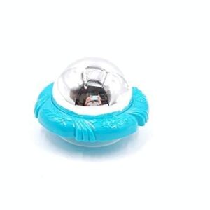 People Brain Builders Magic Reflection Ball - Blue - Mirror for Baby with Suction Cup