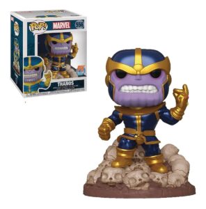 thanos snap pop marvel heroes 6in px deluxe vinyl figure - st