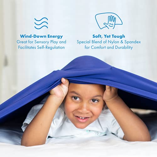 Harkla Compression Sheet for Kids - Twin Compression Sheets for All Night Comfort - Breathable and Stretchy, Great for a Calming Sleep Experience - Sensory Bedsheets for Kids - Makes Great Gifts