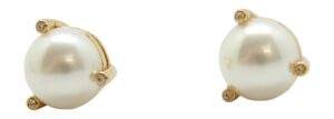 kate spade new york rise and shine stud earrings cream multi