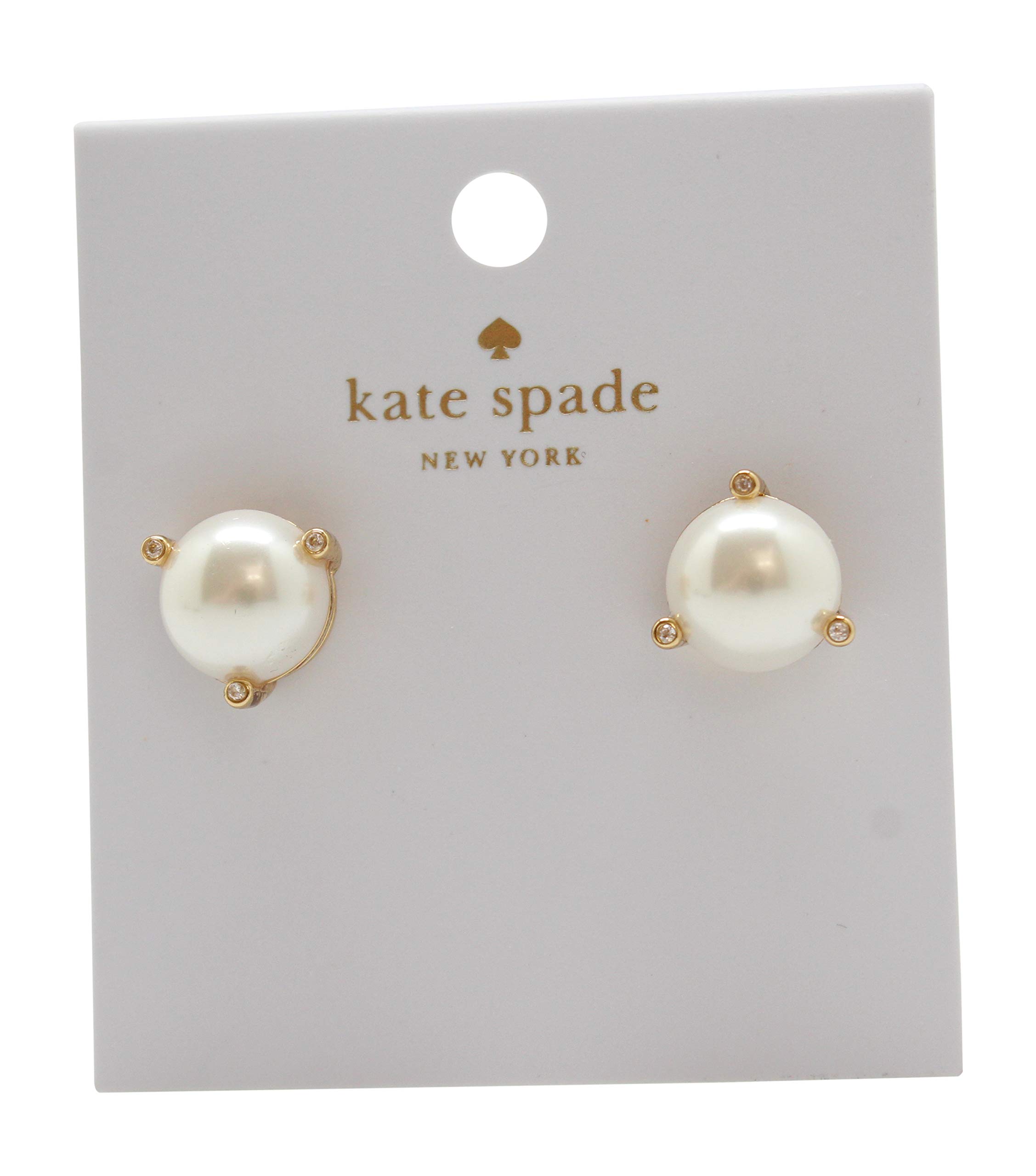 Kate Spade New York Rise and Shine Stud Earrings Cream Multi