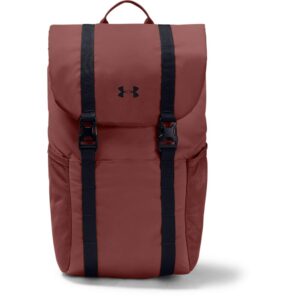 under armour sportstyle rucksack, cinna red (688)/black, one size fits all