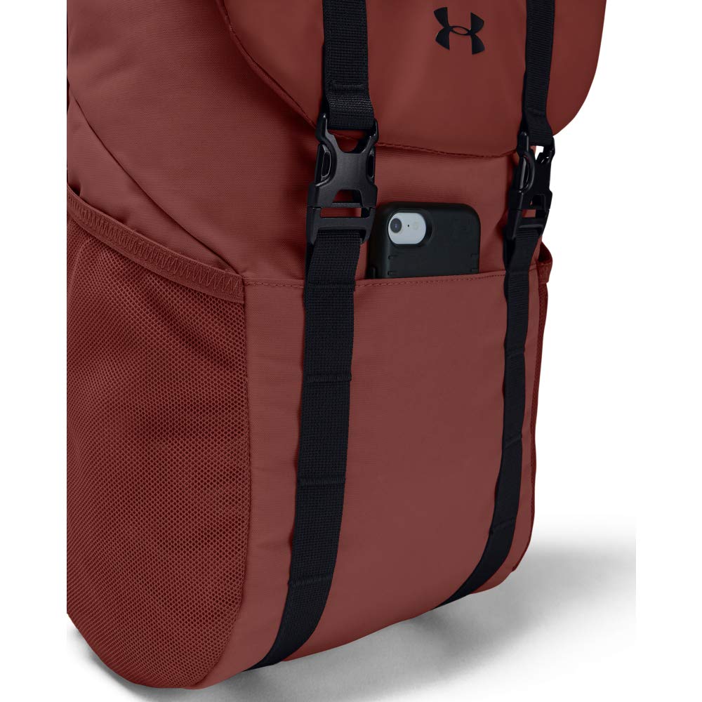 Under Armour Sportstyle Rucksack, Cinna Red (688)/Black, One Size Fits All