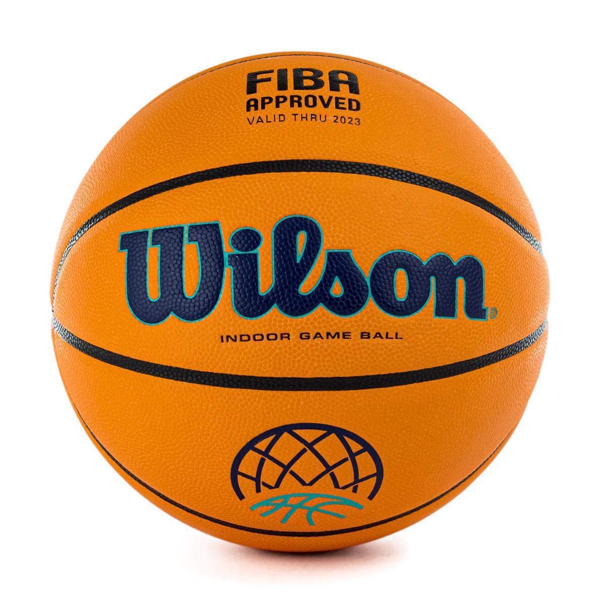 WILSON Men's Evo Nxt Game Basketball, Orange, Official Size