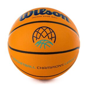 WILSON Men's Evo Nxt Game Basketball, Orange, Official Size