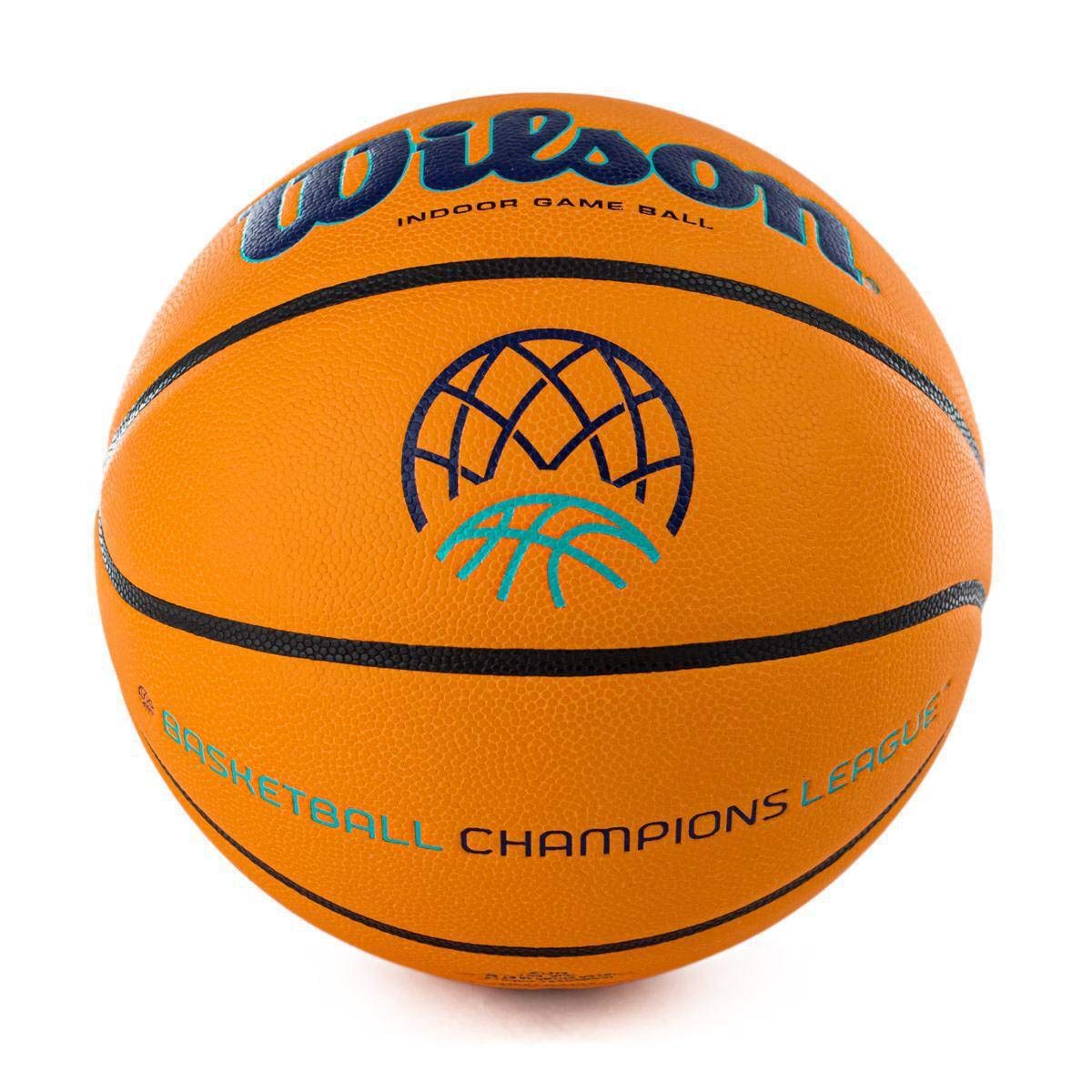 WILSON Men's Evo Nxt Game Basketball, Orange, Official Size