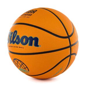 WILSON Men's Evo Nxt Game Basketball, Orange, Official Size