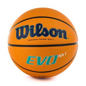 WILSON Men's Evo Nxt Game Basketball, Orange, Official Size