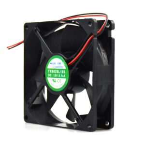 for TIANXUAN TX9025L18S 18V 0.14A 909025mm Refrigerator Thermostat Cooling Fan