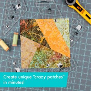 Creative Grids Crazier Eights Template 5pc Set - CGRMT7