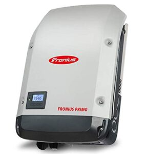 fronius 4,210,063,800 primo 5.0-1 solar inverter grid-tie 5000w - single phase - 2 mppt - 208/240vac, nema 4x indoor/outdoor