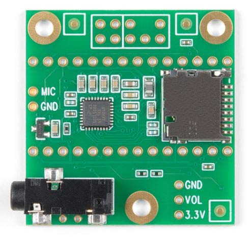 Teensy Audio Adaptor Board 4.0