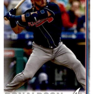 2019 Topps Update #US257 Josh Donaldson Atlanta Braves Baseball Card