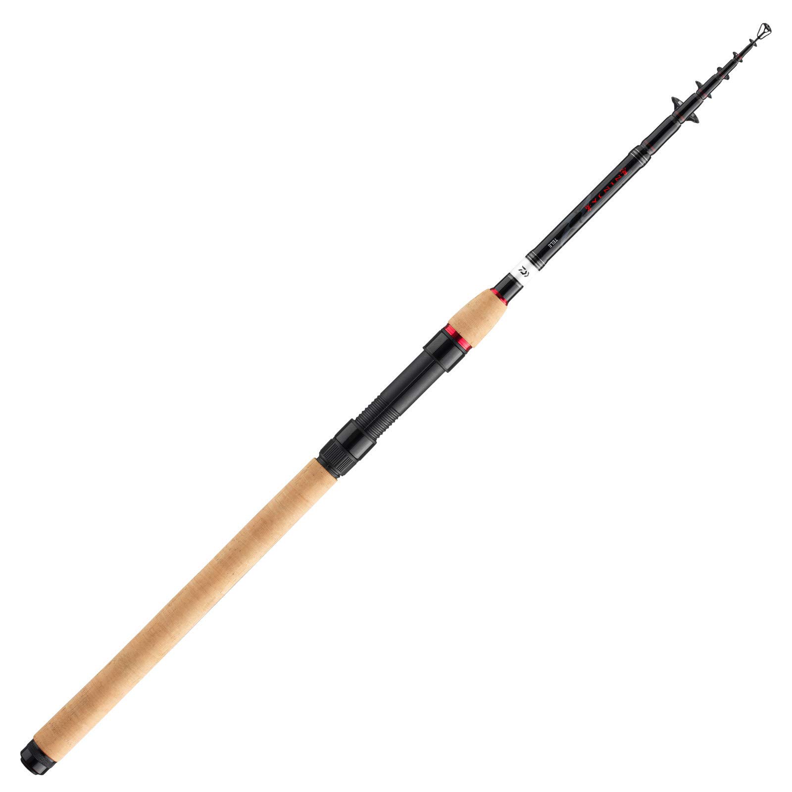 Daiwa Ninja X Tele 807TML, 7.87 Feet, 0.35-1.05 Ounce, 7 Parts, Telescopic Allround Fishing Rod