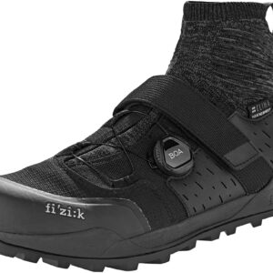 Fizik X2 Terra Clima, Unisex Cycling Shoes Black