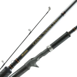 okuma rods guide select pro h 2-pcs 15-40 lbs 1/2-3 oz, multicolor