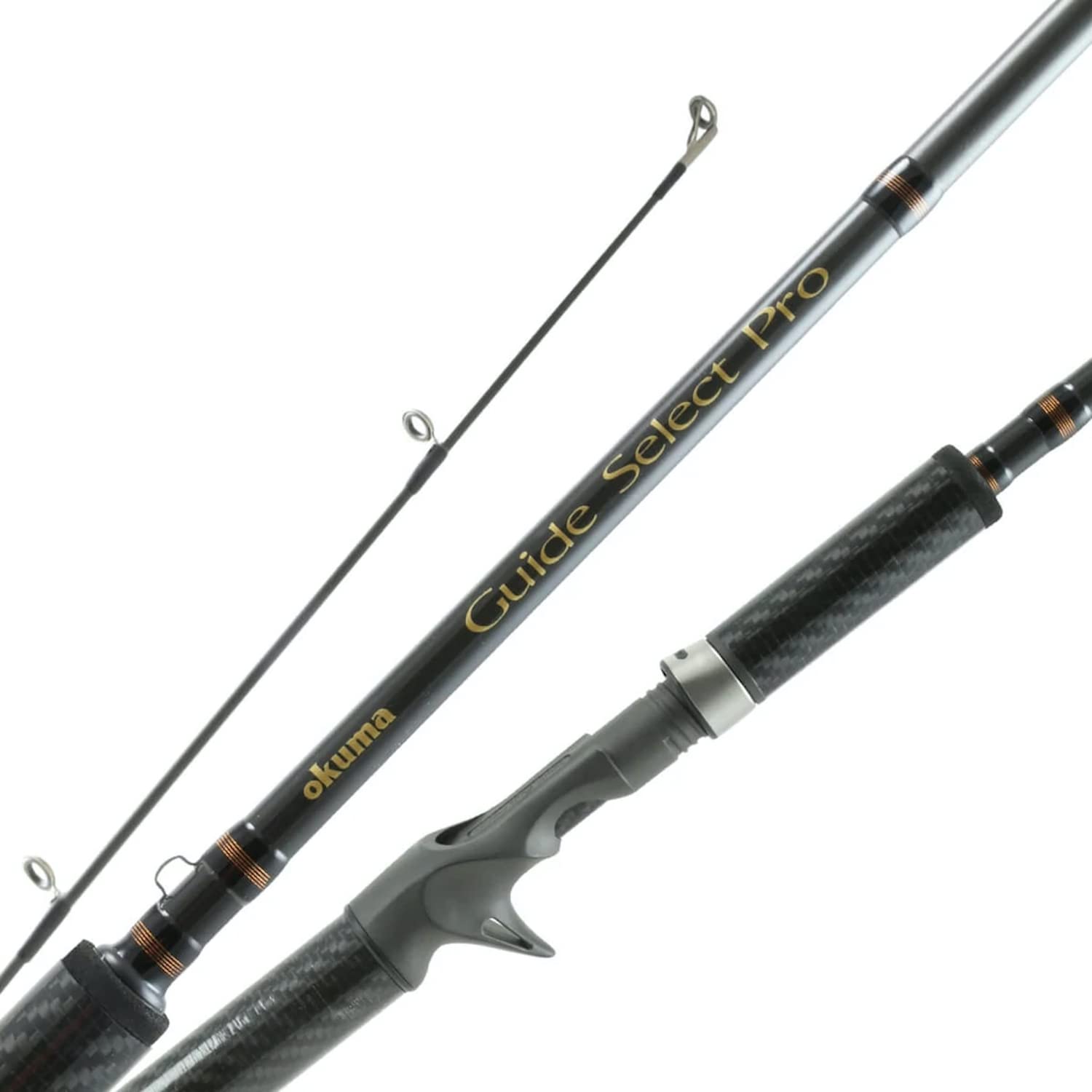 Okuma Rods Guide Select Pro H 2-Pcs 15-40 Lbs 1/2-3 Oz, Multicolor