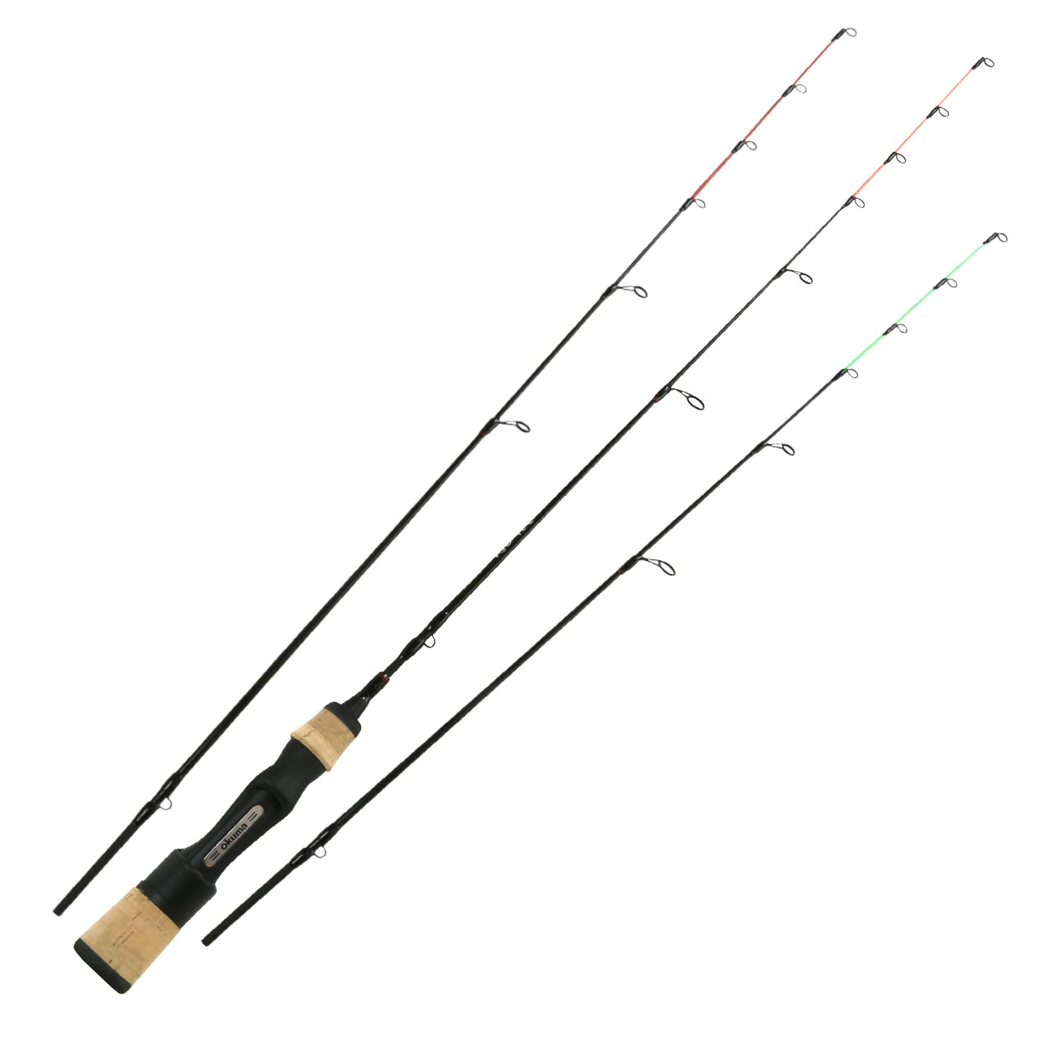 Okuma Rods Trio Ice L/Ml/M 2-Pcs