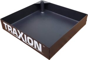 traxion 3-102 topside creeper tool tray