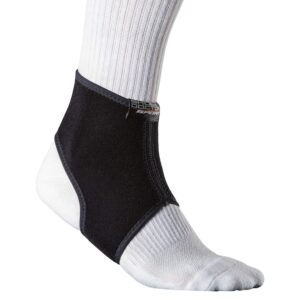 shock doctor ankle comp slv wrap blk s