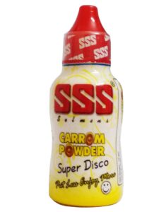 sss carrom powder super disco 20gm practice export quality