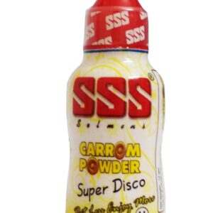 SSS Carrom Powder Super Disco 20Gm Practice Export Quality