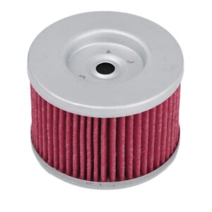 HIFROM ATV Air Filter Element Cleaner with Oil Filter Spark Plug Tune Up kit Replacement for Honda Foreman 500 TRX500TM TRX500FM TRX500FE TRX500FE Replace 17254-HPO-A00 15412-HM5-A10