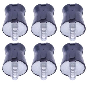 Adefol AV Buffer Mount for Husqvarna Chainsaw 181 281 288 3120 501 81 47-02 Replace Part 6 PCS