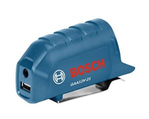 bosch gaa12v-21n 12v max portable power adapter