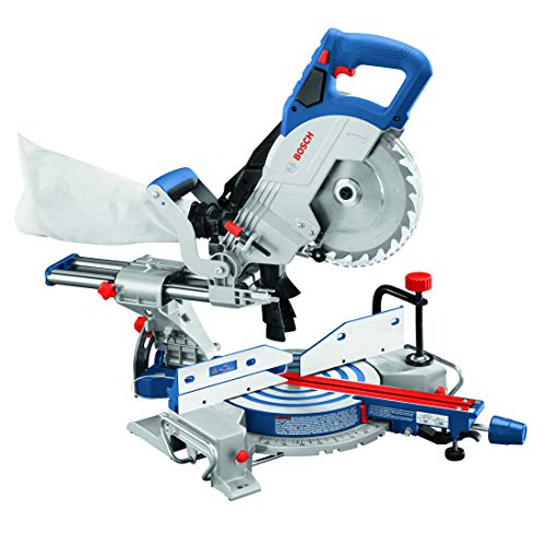 BOSCH GCM18V-08N 18V 8-1/2 In. Single-Bevel Slide Miter Saw (Bare Tool)