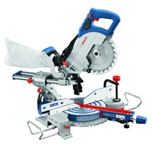 bosch gcm18v-08n 18v 8-1/2 in. single-bevel slide miter saw (bare tool)