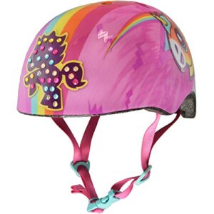 raskullz unicorn bolt led helmet, raskullz unicorn bolt led multi child 5+ helmet, child girl, unicorn bolt led, ages 5+