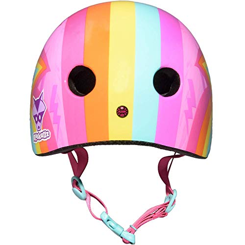 Raskullz Unicorn Bolt LED Helmet, Raskullz Unicorn Bolt LED Multi Child 5+ Helmet, Child Girl, Unicorn Bolt LED, Ages 5+