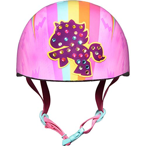 Raskullz Unicorn Bolt LED Helmet, Raskullz Unicorn Bolt LED Multi Child 5+ Helmet, Child Girl, Unicorn Bolt LED, Ages 5+