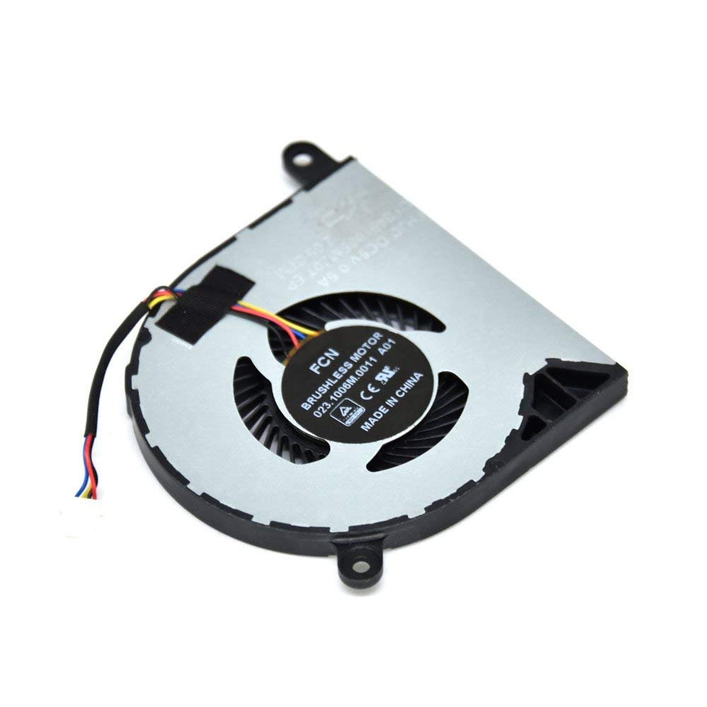 BAY Direct Replacement 4-Wire 4-Pin CPU Cooling Fan for Dell Inspiron 13 5000 5368 5378 5379 13MF Inspiron 15 7378 7579 7569 Series Compatible Part Number: 31TPT 031TPT CN-031TPT