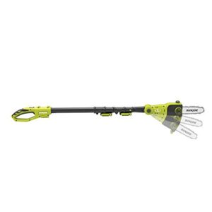 Sun Joe 24V-PS8-CT 24-Volt IONMAX Cordless Telescoping Pole Chainsaw, 8-Inch, Tool Only