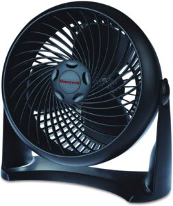 honeywell ht-900 turboforce air circulator fan black - 2 pack (2) (2)