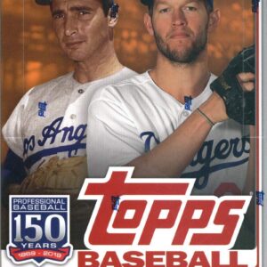 2019 Topps Update MLB Baseball HOBBY box