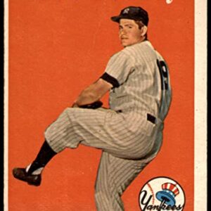 1958 Topps # 255 Bob Turley New York Yankees (Baseball Card) VG Yankees