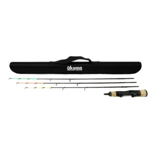 Okuma Rods Trio Pro Ice Ul/L/Ml 2-Pcs